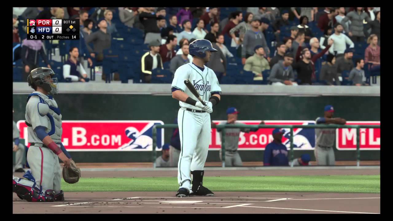 MLB The Show 16 RTTS - YouTube