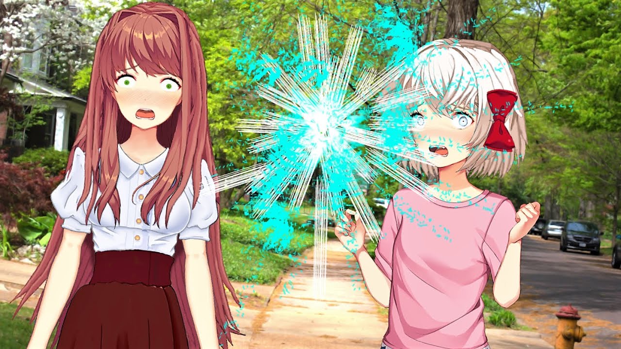 Fragments| DDLC mod: Monitor (part 95) - YouTube