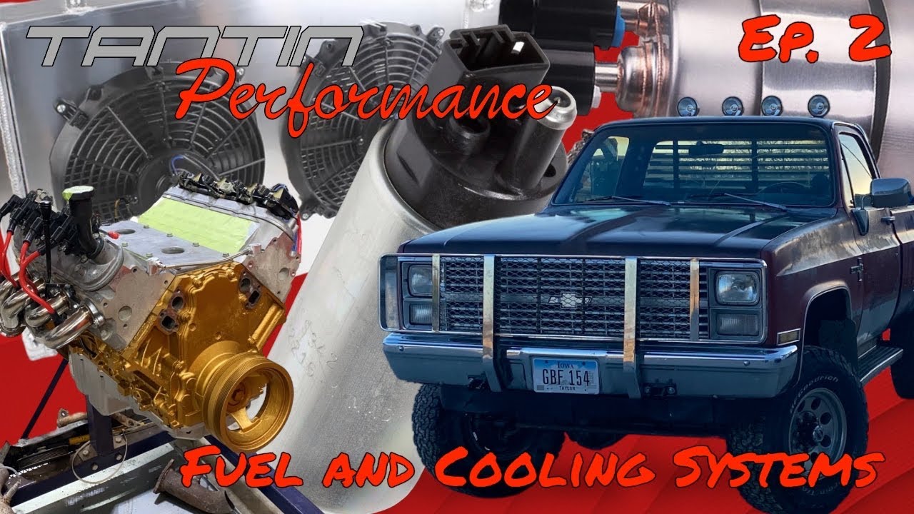 LS Squarebody Basics How to swap a ls into a 73 87 Truck or SUV Pt. 2 ...