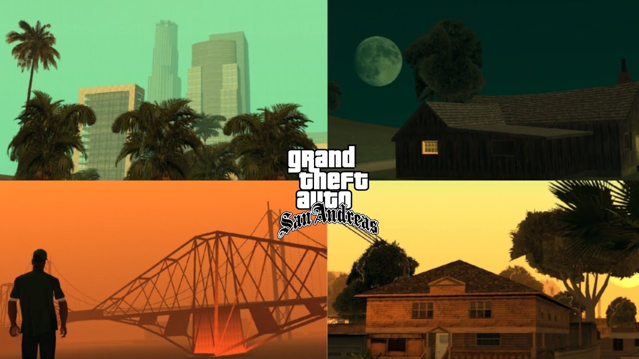 ModPack Clasic Vanila 90's - GTA SA Android - YouTube