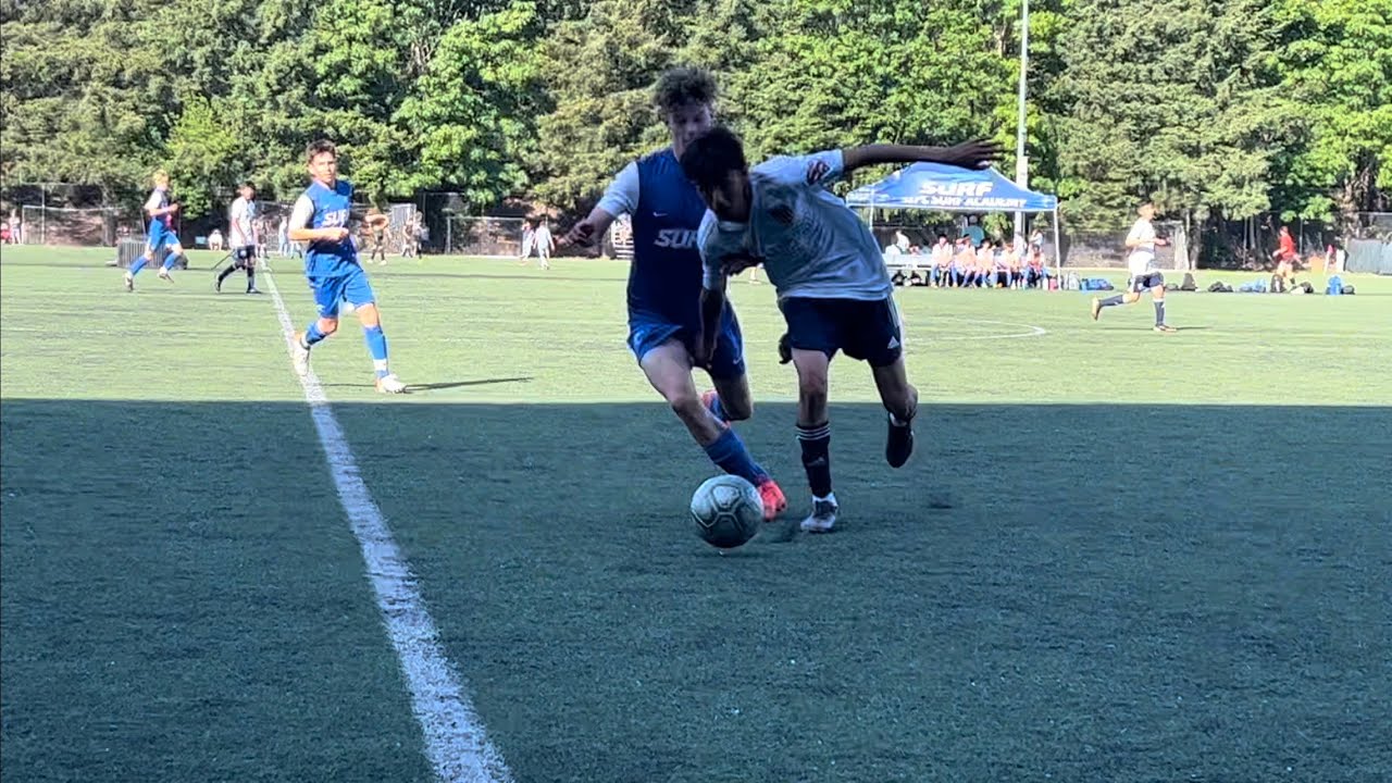 2023 Copa Surf NW U16 Match #1: WPL Surf Academy NW Copa Surf B09 vs ...