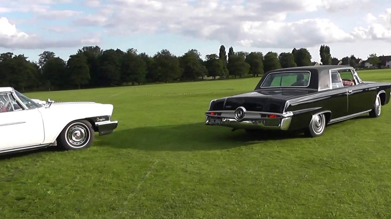 OUR 1961 CHRYSLER NEW YORKER + CLASSIC AMERICAN BRITISH CARS CRUISING ...