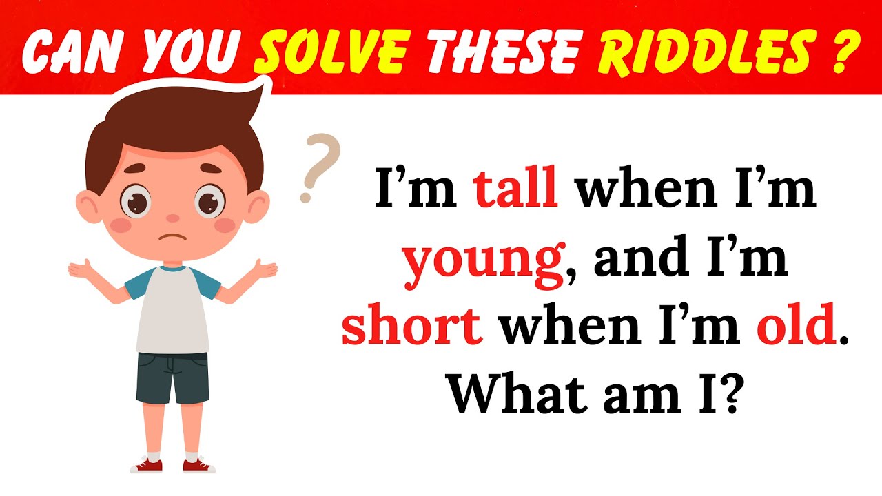 Ultimate Riddle Challenge | Test Your Genius with Mind-Blowing Puzzles ...