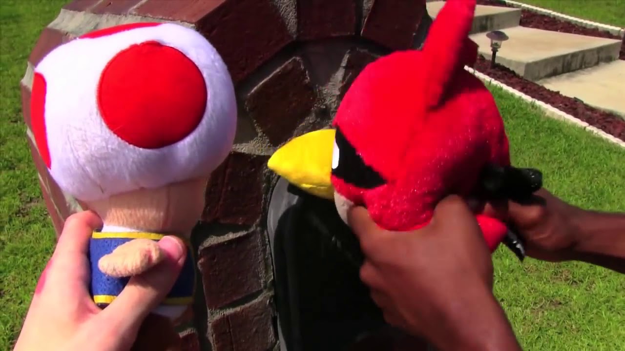 SML Short: Super Big Red (REUPLOAD) - YouTube