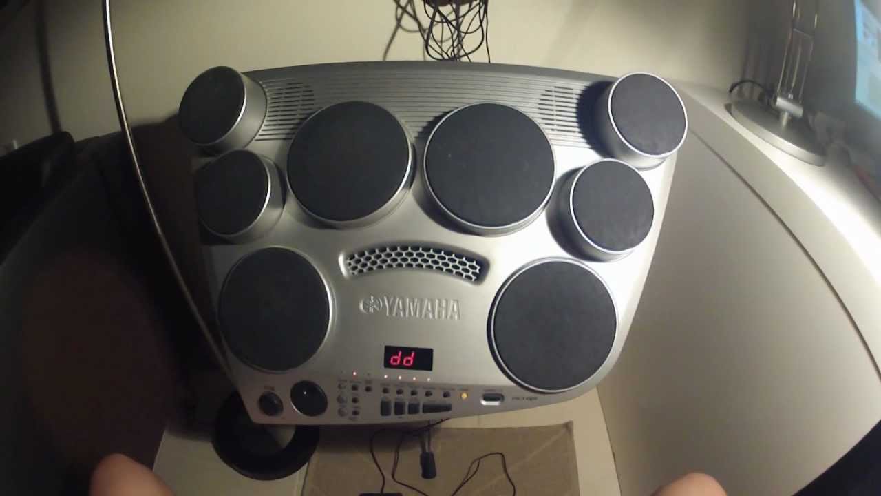 [TUTORIAL] Double Bass on the "Yamaha DD-65" - YouTube