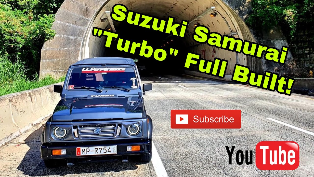 Suzuki Samurai Turbo “Project” en Puerto Rico. Posiblemente unos de los ...