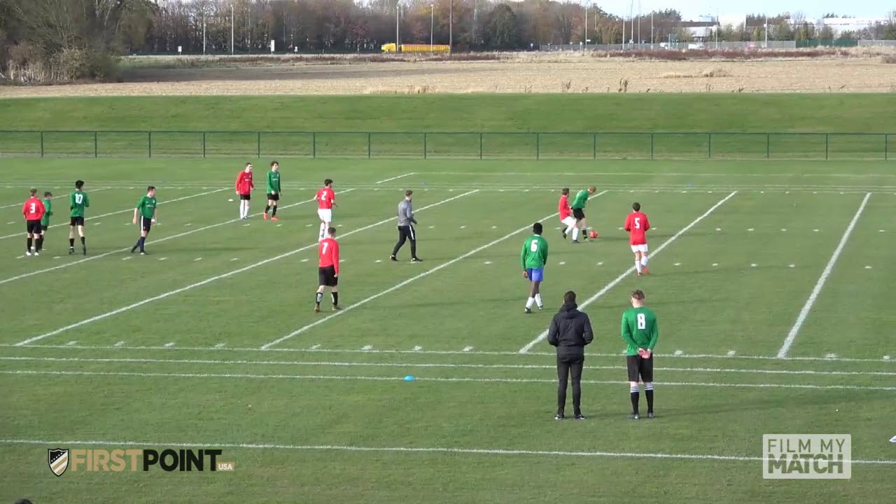 Adam Francis Haughey - Soccer Scholarship - Oct '18 - YouTube