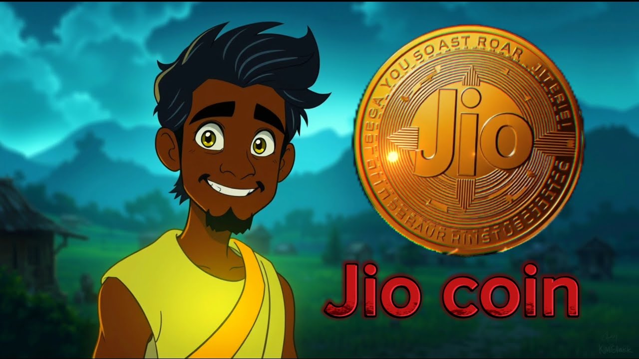 "Digital India ka Naya Adhyay: Jio Coin" #jiocoin - YouTube