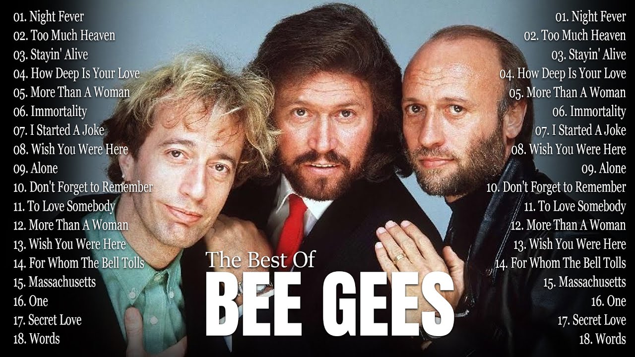 Bee Gees Greatest Hits Full Album || Best Soft Rock of All Time - YouTube