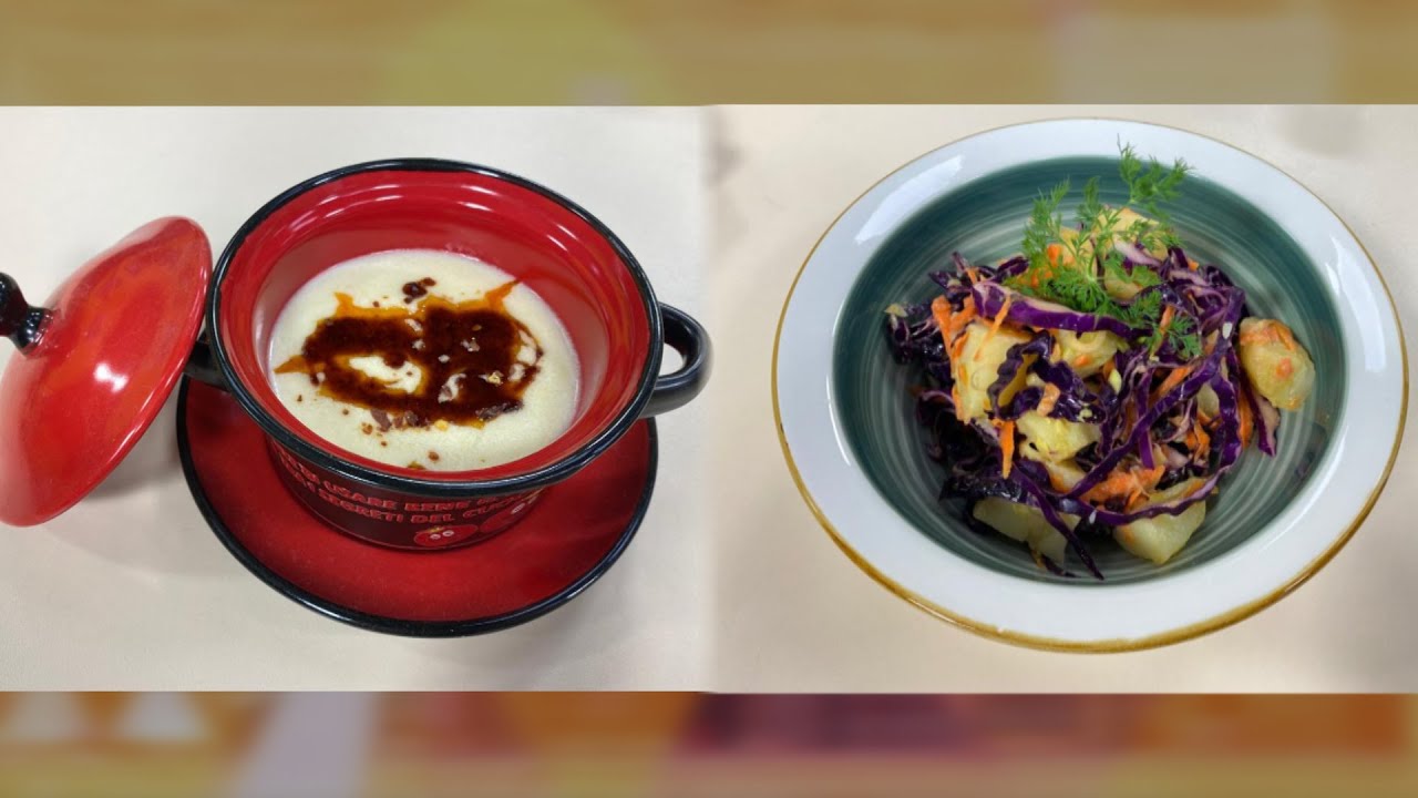 Gatime nga zonja Albana, Supa e pulës me e veçantë dhe më e shijshme ...