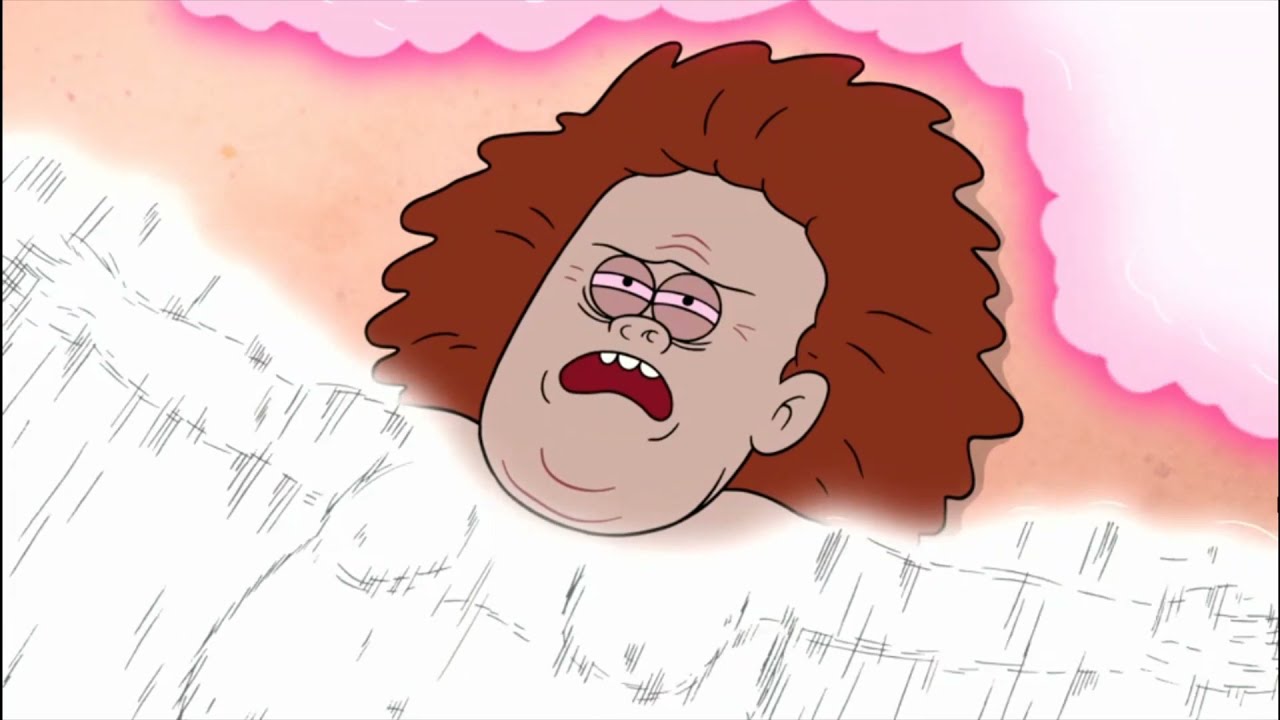 Regular Show- Best of Muscle Man (season 8) (final season) - YouTube