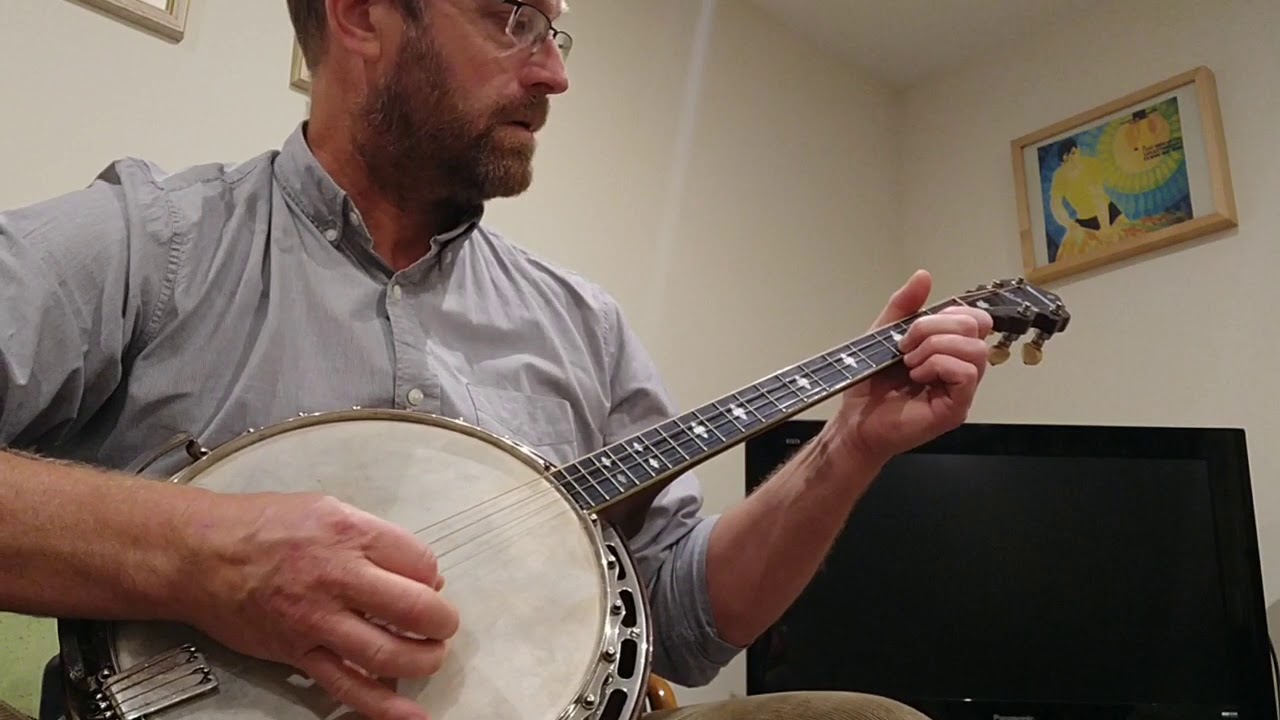 The Blackthorn Stick. Tenor Banjo. GDAE. - YouTube