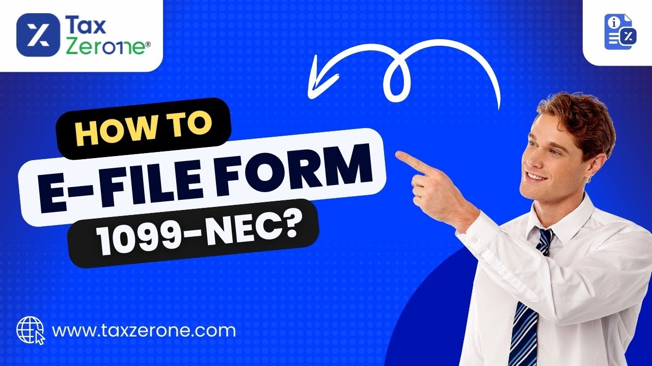 Generate a 1099-NEC with Taxzerone: Simple Steps for Non-Employee ...
