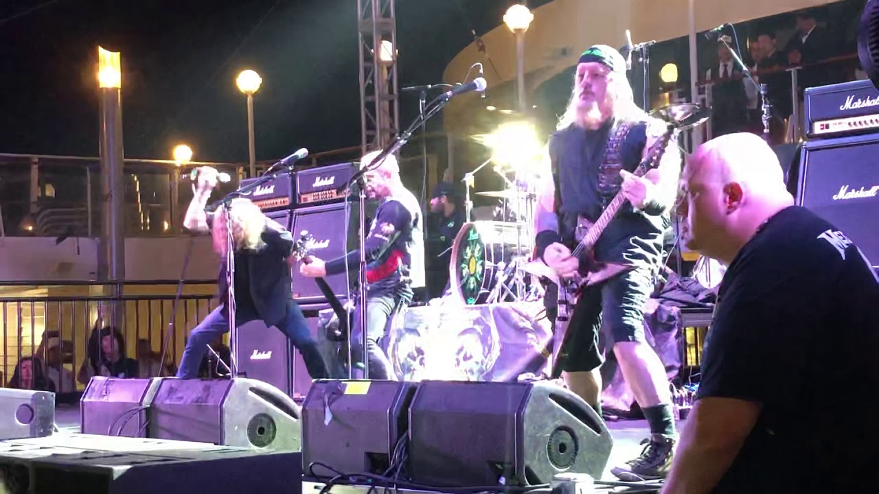 Overkill “Hello from the Gutter” Live - YouTube