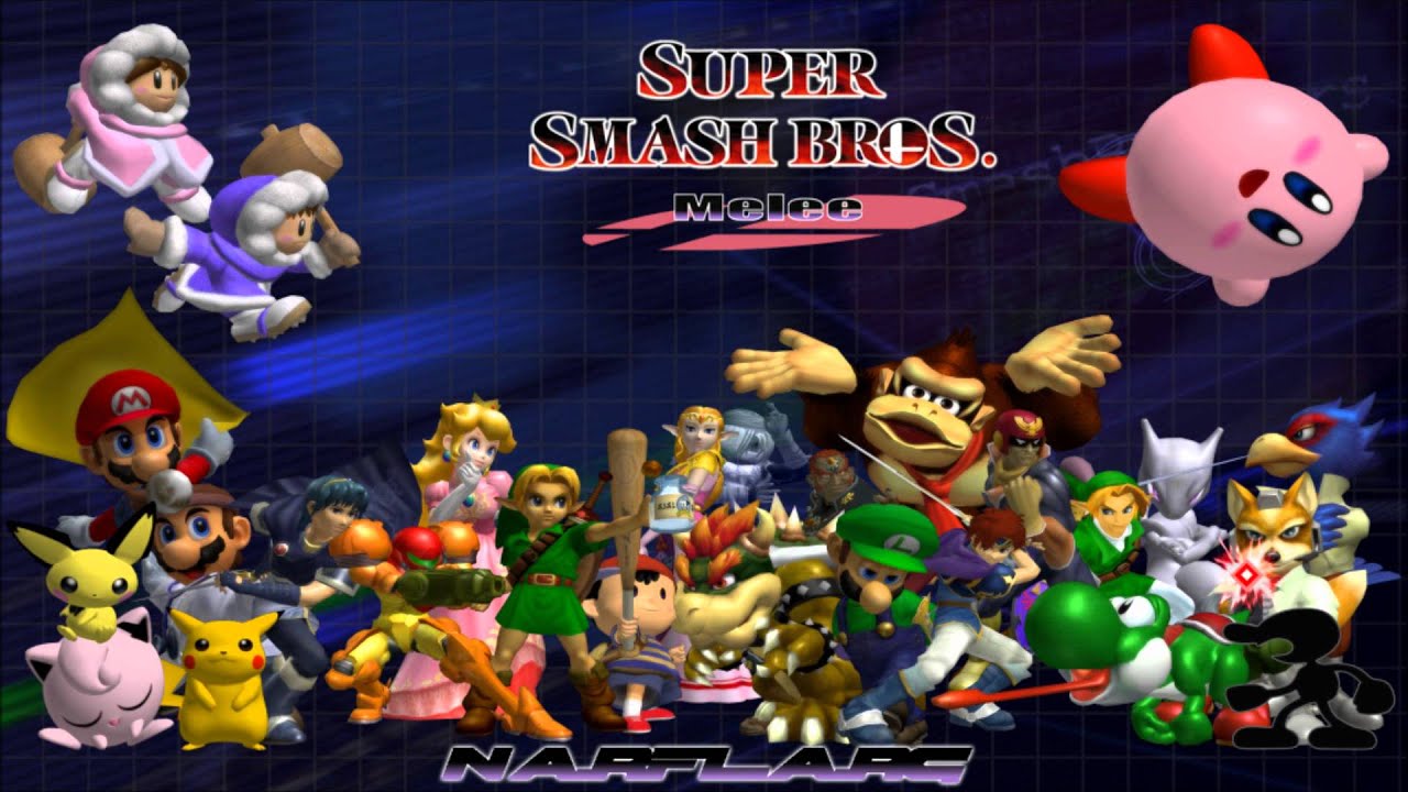 SSBM Menu Music Remix - YouTube