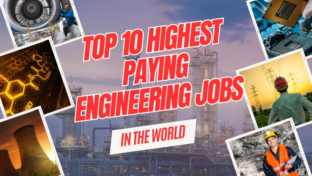 Cracking the Code ~Top 10 Highest Paying Engineering Jobs in the World🌍 ...