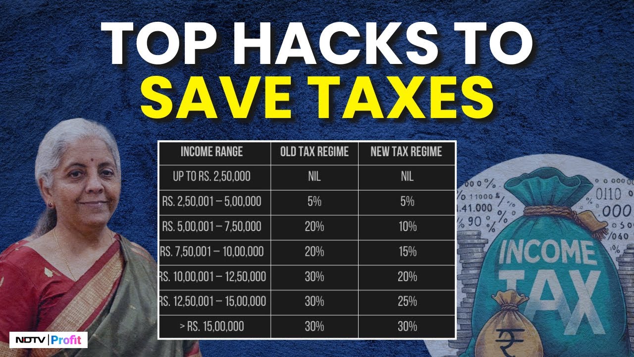 How Can You Save Taxes In The New Tax Regime? I Your Money Matters ...