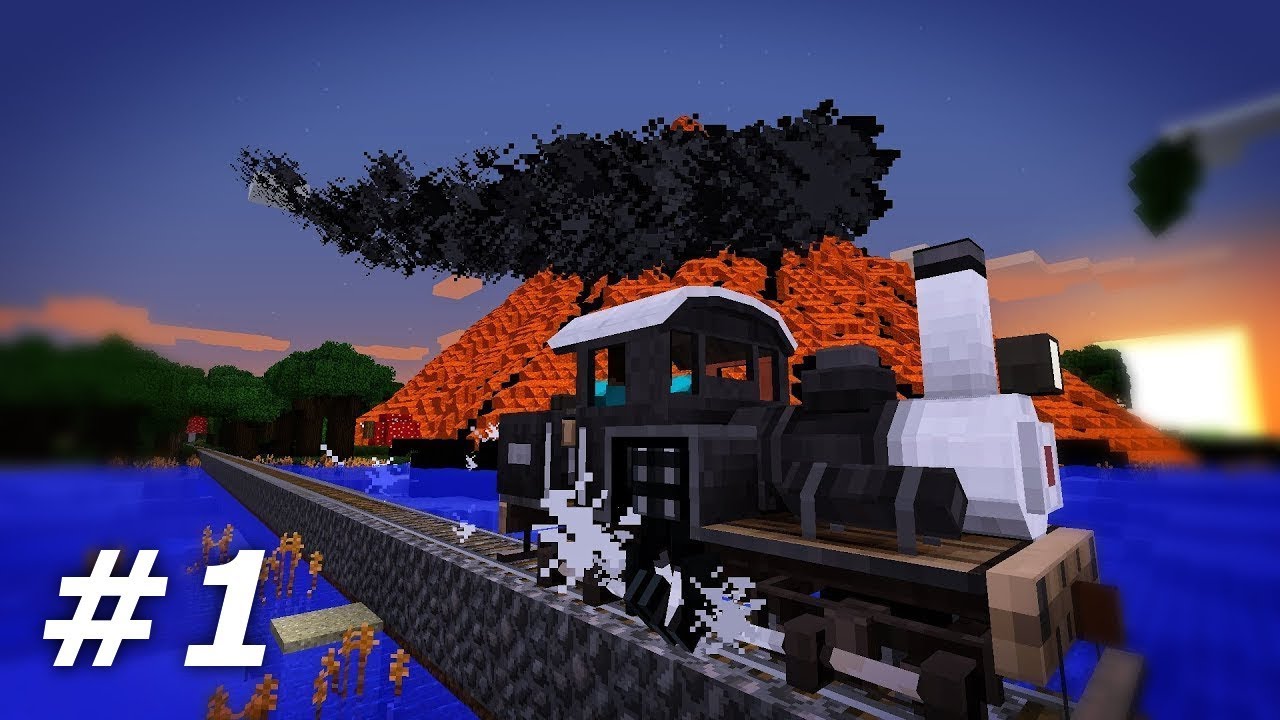 Parowóz dobra rzecz, CIU CIU - Minecraft Kekkit #1 - YouTube