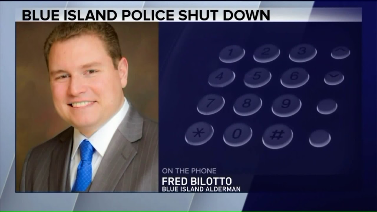 Blue Island mayor defends decision to close police department over COVID-19 - YouTube