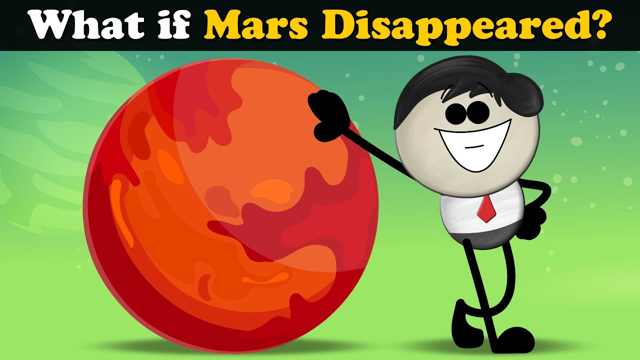 What if Mars Disappeared? + more videos | #aumsum #kids #children # ...