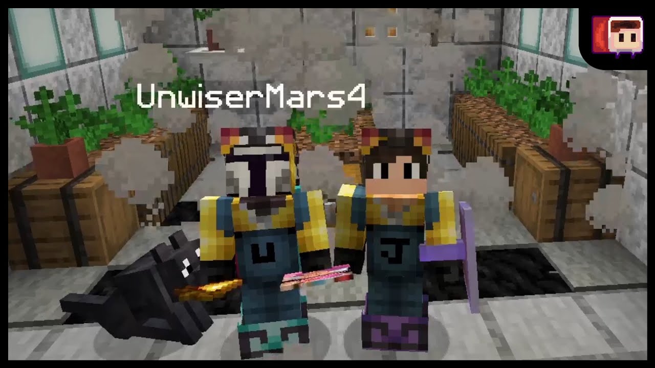 Building a WEED Lab in Minecraft | Minecraft 1.21 VOD - YouTube