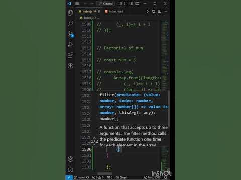 Factors of number in javascript in Hindi #dsa #javascript #number #problemsolving #programming ...