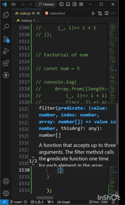 Factors of number in javascript in Hindi #dsa #javascript #number #problemsolving #programming ...