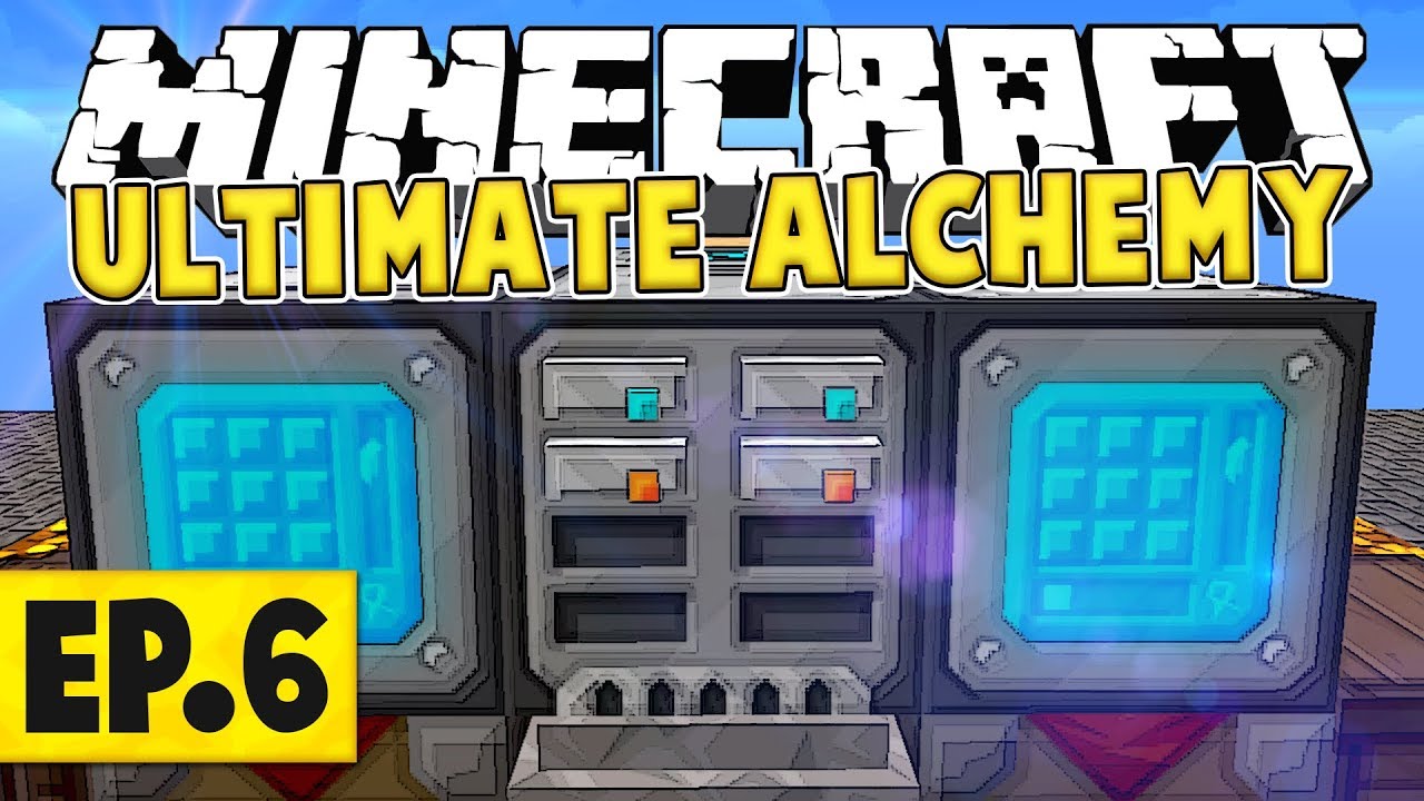 Minecraft Ultimate Alchemy - Refined Storage! #6 [Modded SkyBlock ...