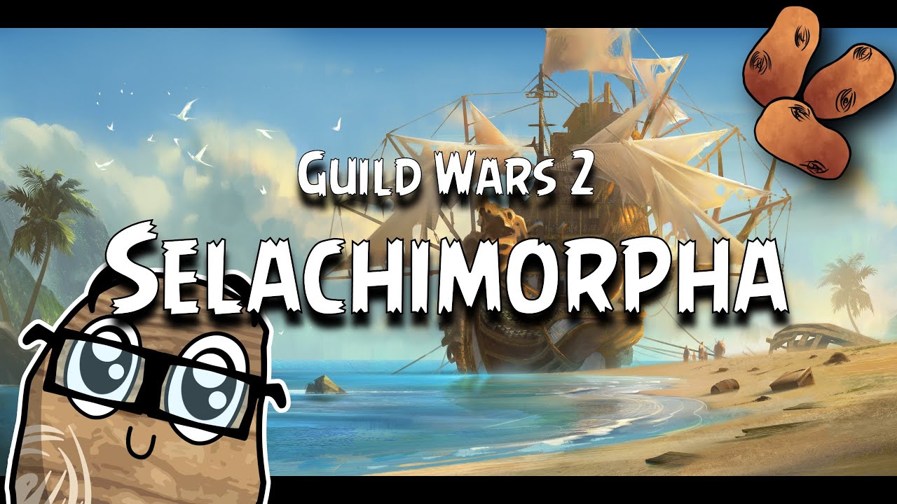 Guild Wars 2 - Going Full Legendary At Last! Crafting Selachimorpha & A ...
