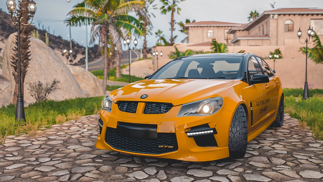Yellow HSV GEN-F GTS | Forza Horizon 5 | Gameplay - YouTube