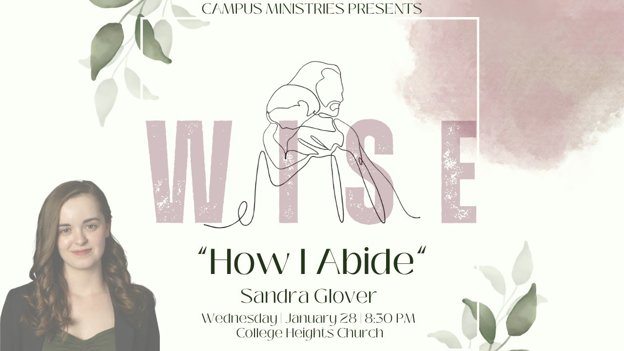 WISE Winter 2026 - Wednesday - Sandra Glover - YouTube