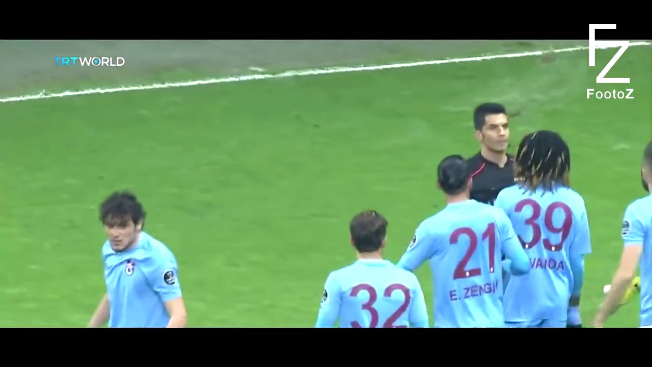 Player vs Referees Football Fight - YouTube
