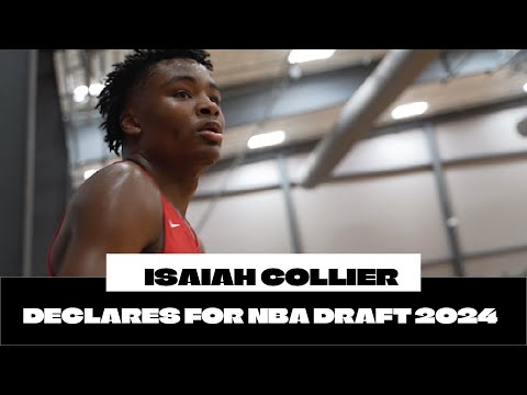Isaiah Collier’s Journey From High School Star to 2024 NBA Draft Pick ...