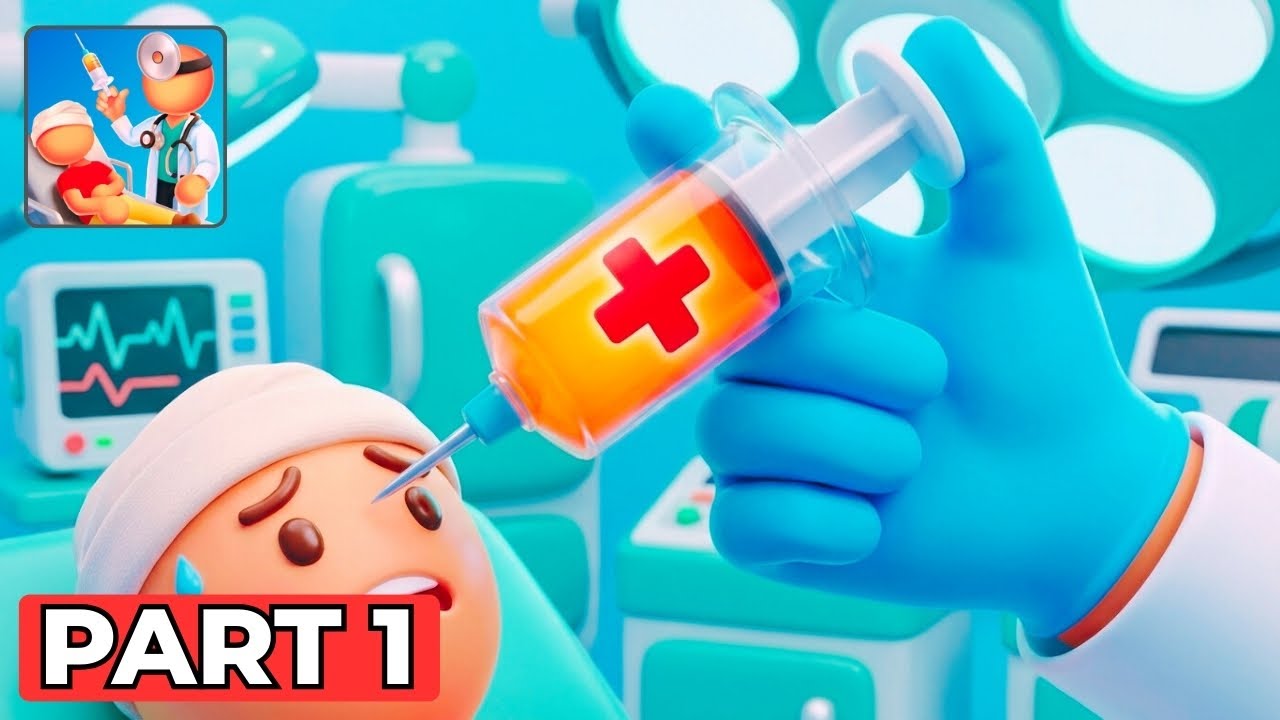 Master Hospital Gameplay Part 1 - PERFECT SURGERY! 💉 (Android & iOS ...