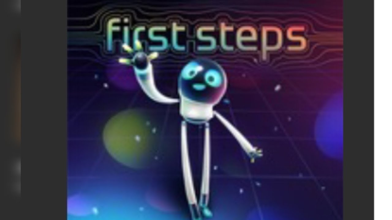Vr quest first steps game how is let 👀 - YouTube