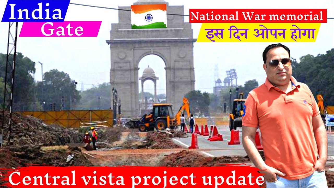 India gate Delhi | इंडिया गेट | National War Memorial Delhi Tour ...