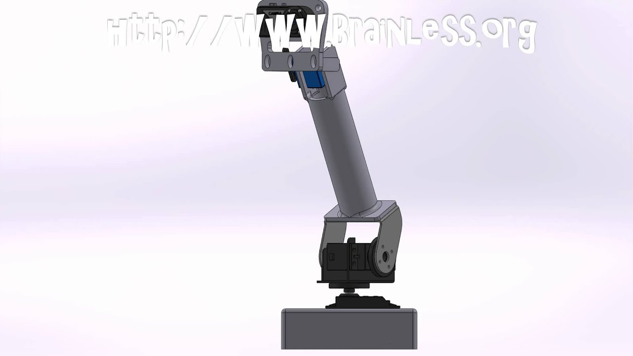 Camera Boom Assembly for RoboToons Cartoons ... - YouTube