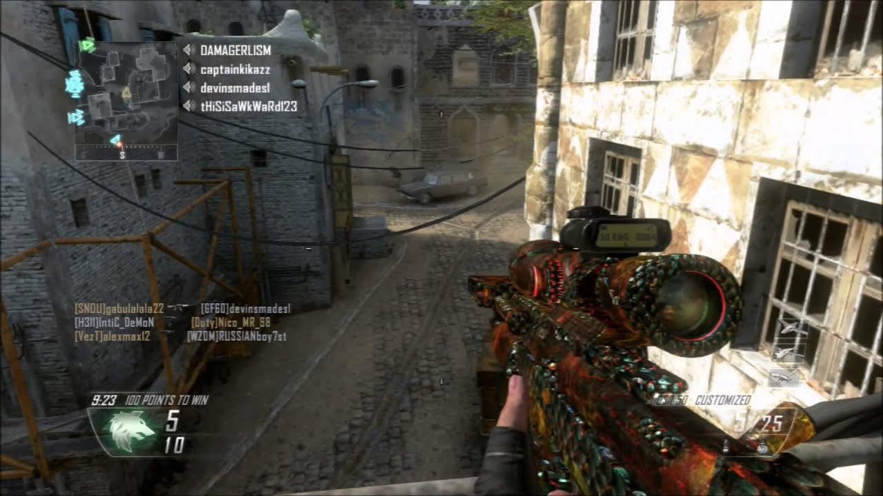 Call of Duty: Quickscope montage 2 - YouTube