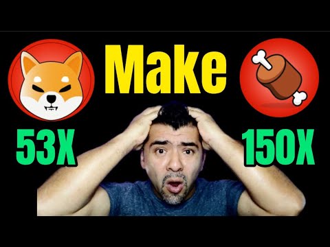 Make 53X with Shiba Inu Coin & 150X with Bone ShibaSwap - YouTube