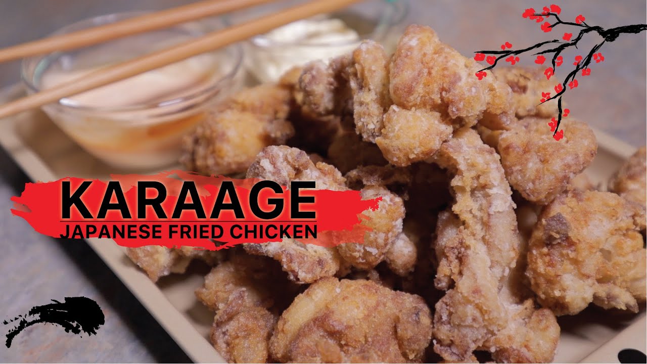 Chicken Karaage #karaage - YouTube