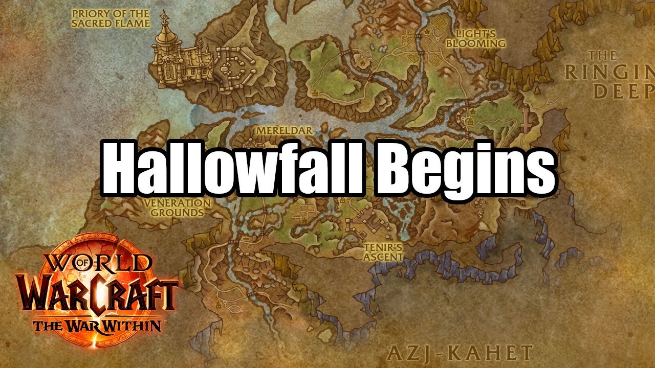 Hallowfall Zone campaign BEGINS - YouTube