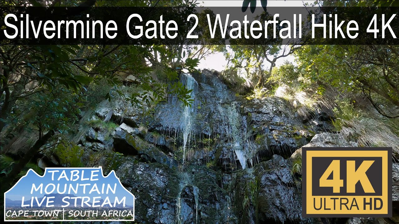 Silvermine Gate 2 Waterfall Hike 4K - YouTube