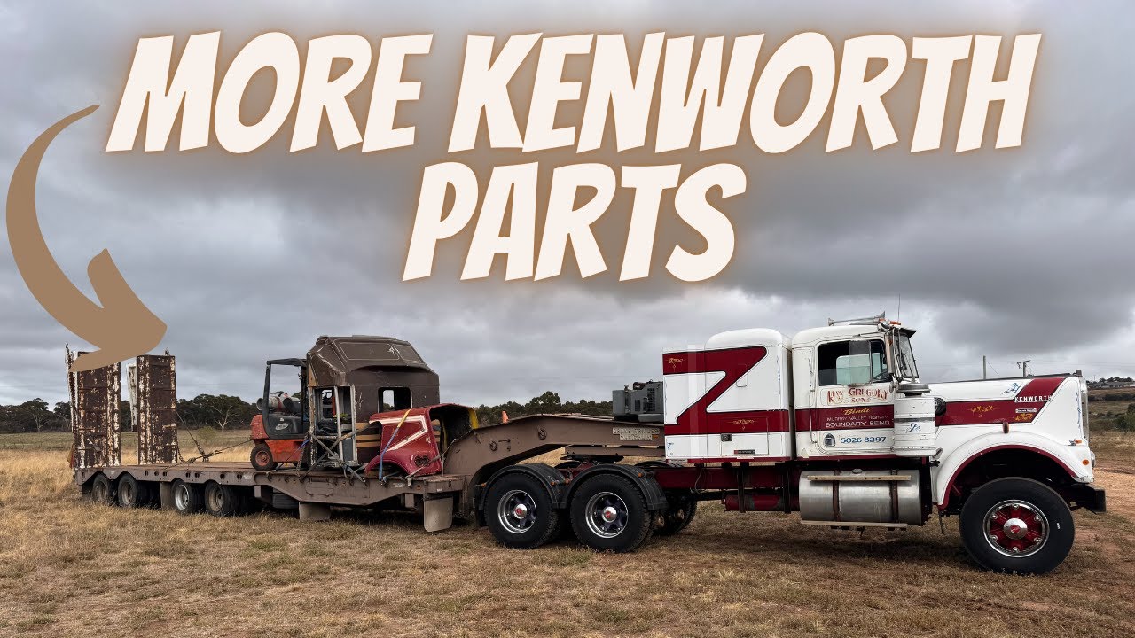 Testing The New Diff In My 1973 Kenworth W model! -Ride Along- - YouTube