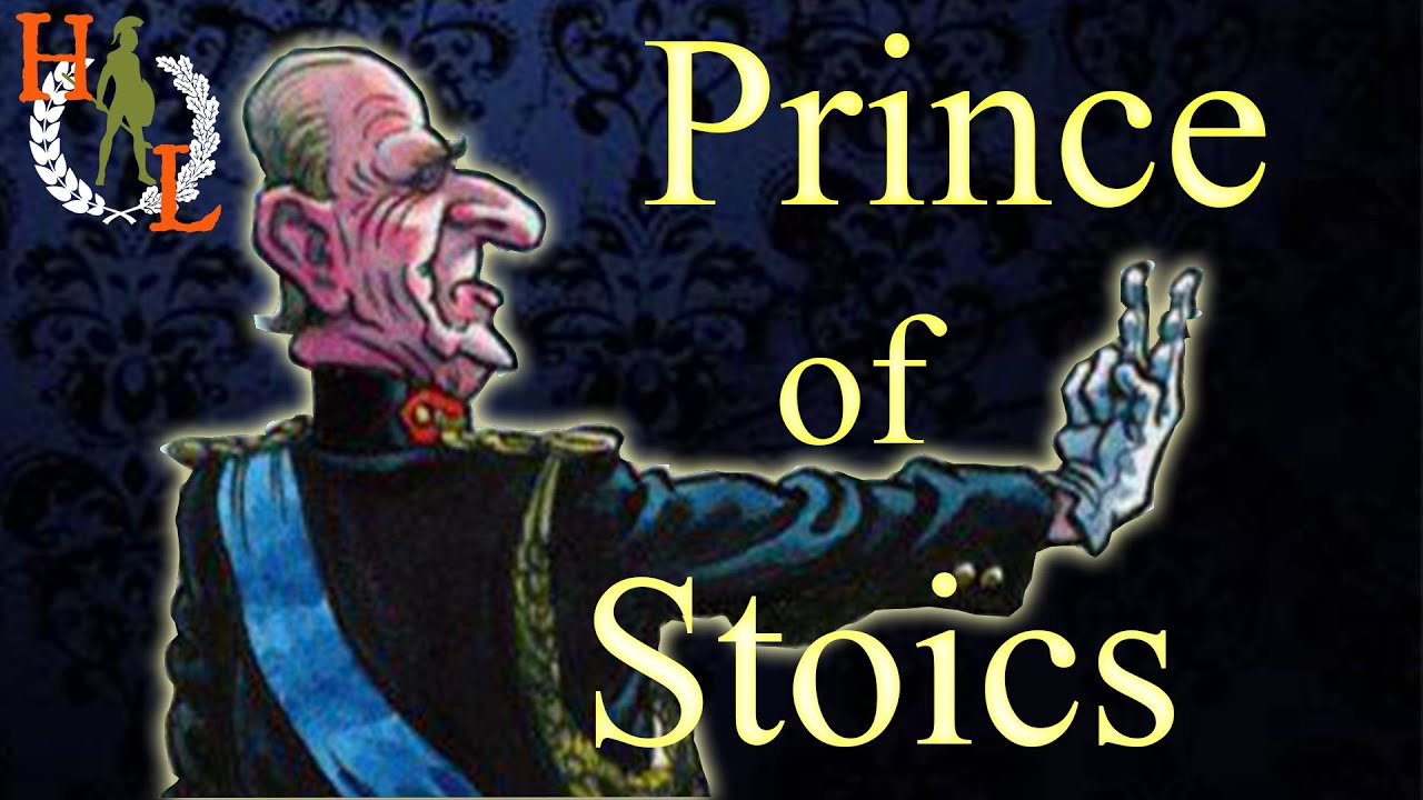 Prince Philip: Unlikely Stoic Role Model - YouTube