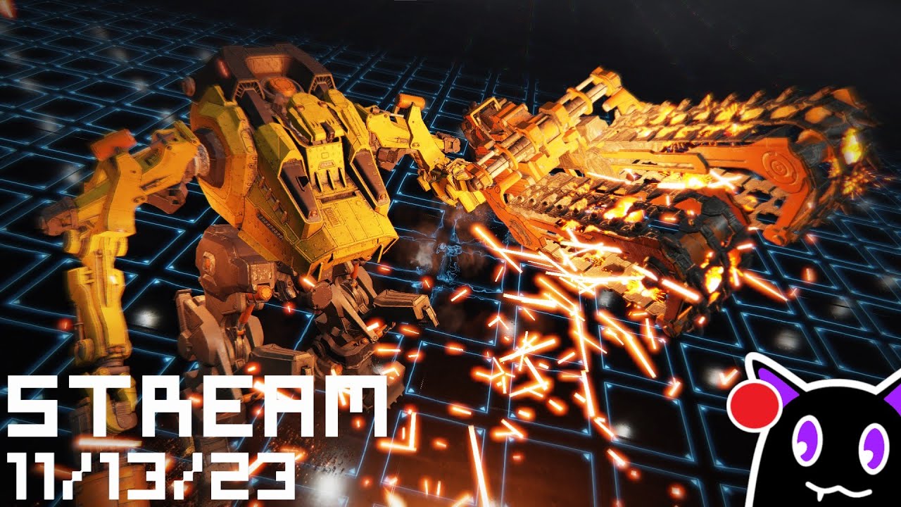 Armored Core 6 | can I beat the game as Invincible Rummy? part 1 - YouTube