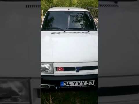 34 YVY 53 Tofaş Kartal Artvin in gülü