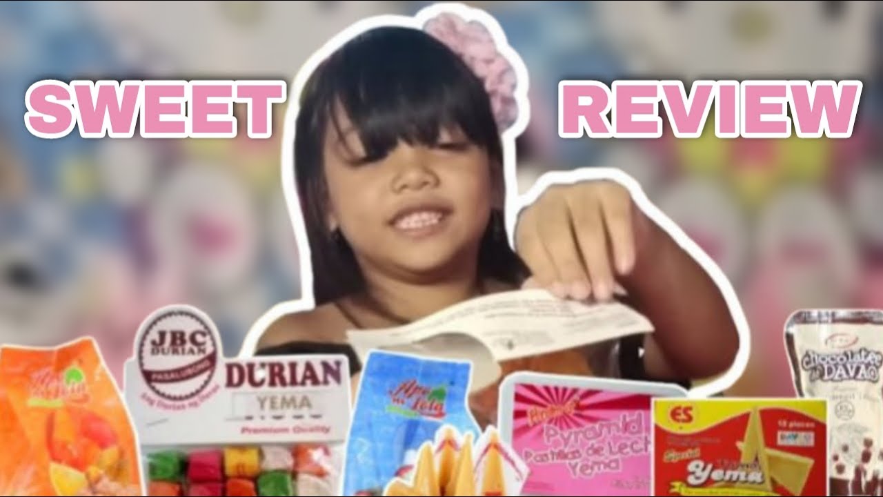 DAVAO SWEETS REVIEW! 😍 - YouTube