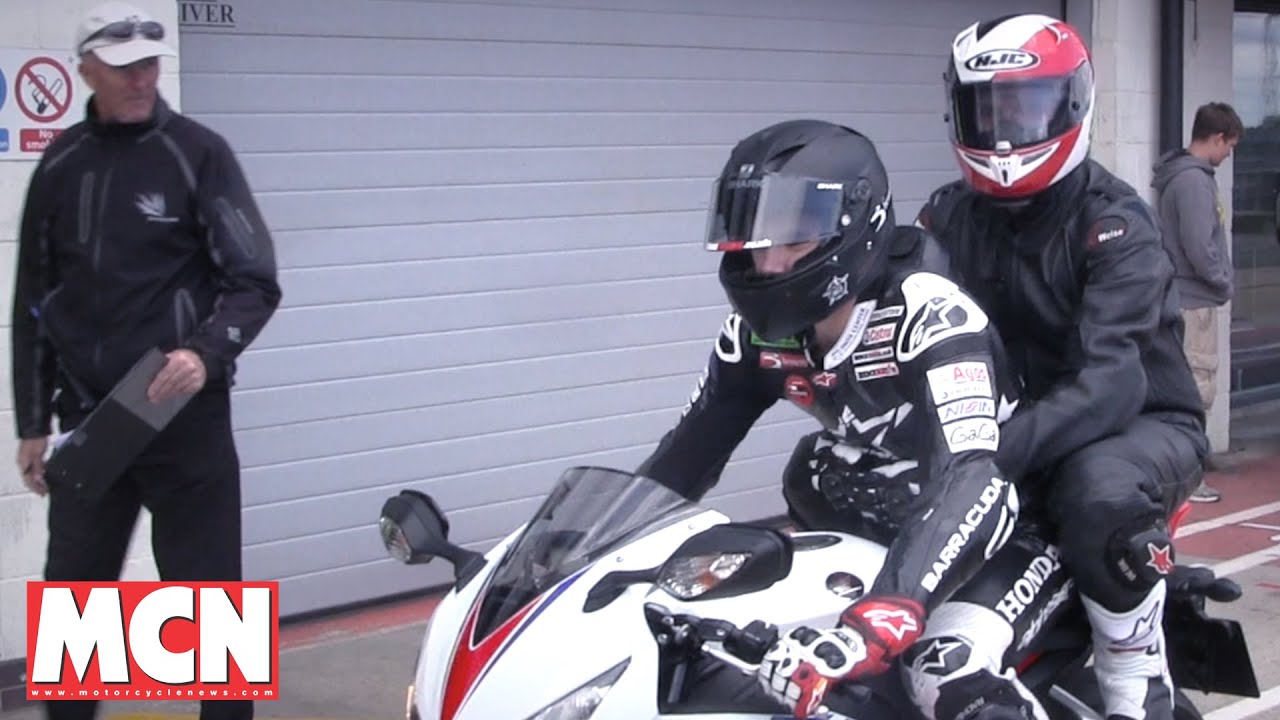 Riding pillion with MotoGP's Scott Redding | Focus | Motorcyclenews.com ...