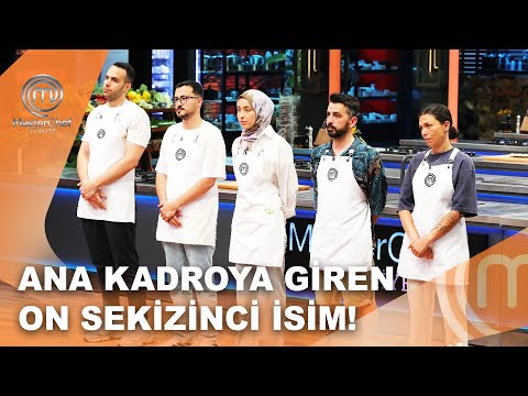 Ana Kadroya Giren On Sekizinci Yarışmacı Belli Oldu! | MasterChef Türkiye 31.07.2025