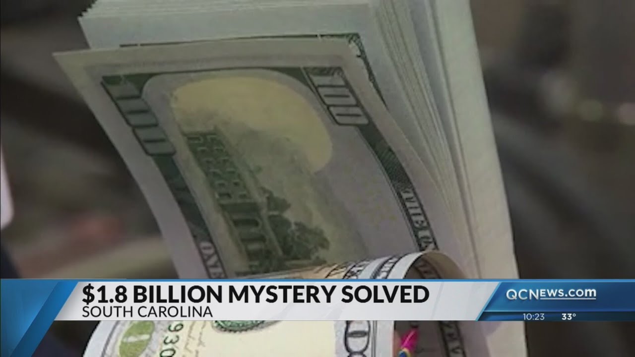 SC leaders solve $1.8 billion mystery - YouTube